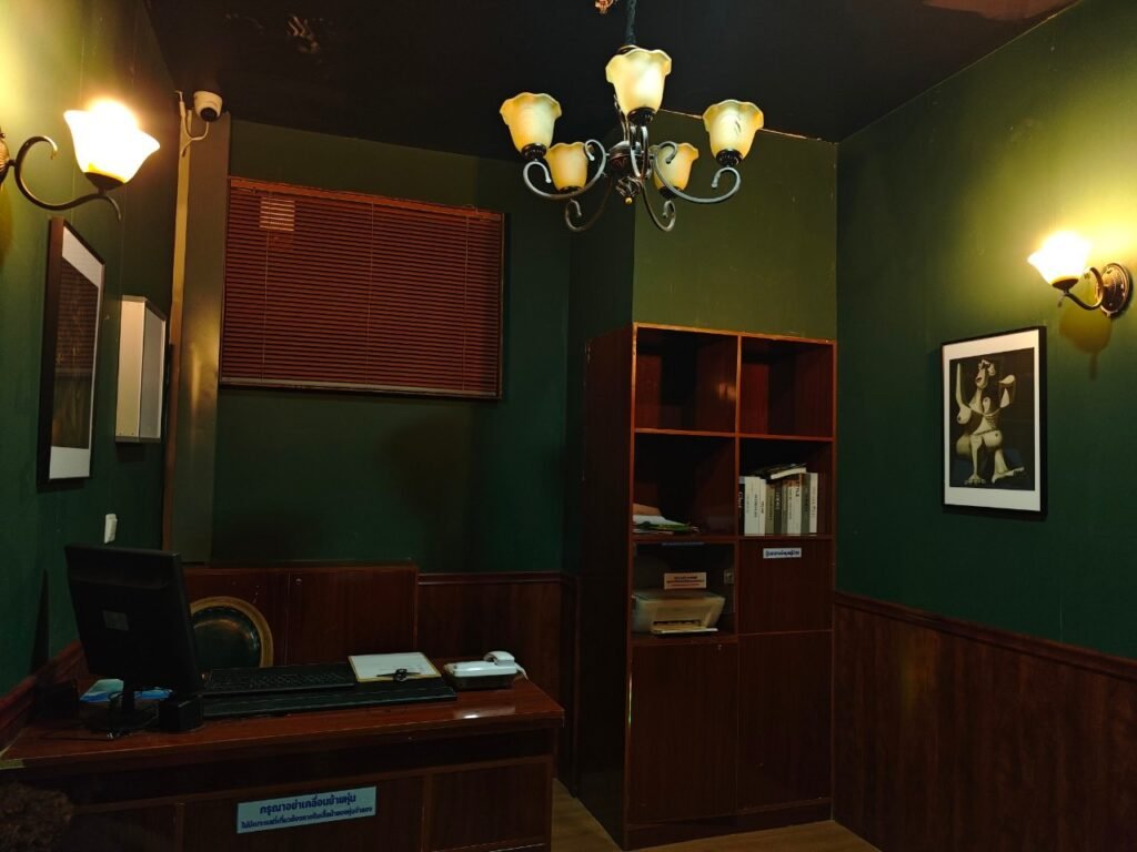 The Recorder Mystery Room - Mystiworld Escape Room Bangkok